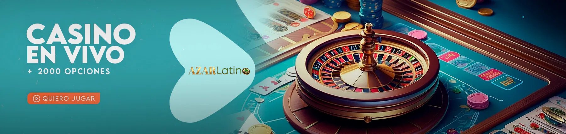 Azar Latino Casino Online - Registrarse